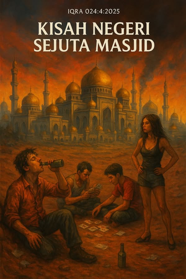 Kisah Negeri Sejuta Masjid: Menyoal Umat Mayoritas Tapi Minoritas Aksi ...